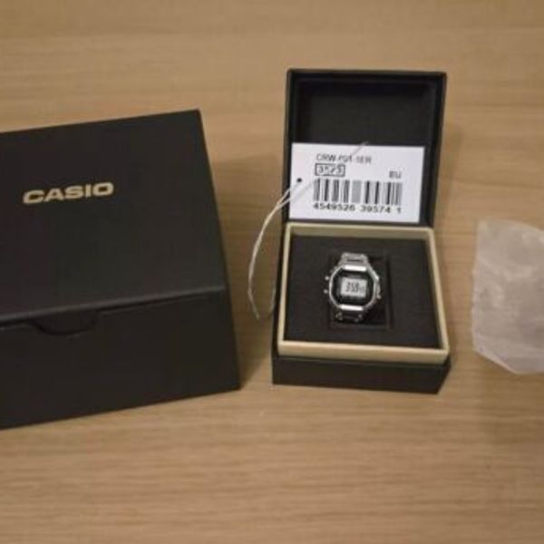 READY TO SHIP Casio 50th Anniversary Casio Ring Watch CRW-001-1ER IN ...
