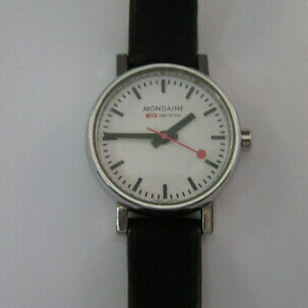 Mondaine Swiss Railways Ladies Watch SBB CFF FFS | WatchCharts