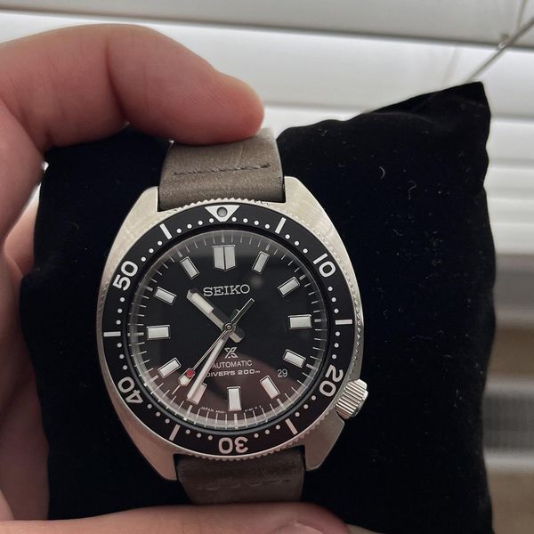 [WTS] Repost - Seiko SPB317 japan w/3 straps - $650 shipped CONUS ...