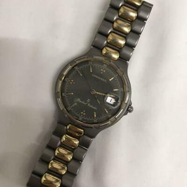 LONGINES Conquest Titanium Men's Analog Watch Quartz Used | WatchCharts