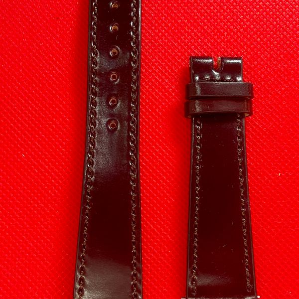 FS: New Fluco Shell Cordovan OXBLOOD | WatchCharts Marketplace