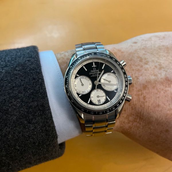 FS: Omega Speedmaster Racing Reverse Panda 40mm FULL KIT | WatchCharts