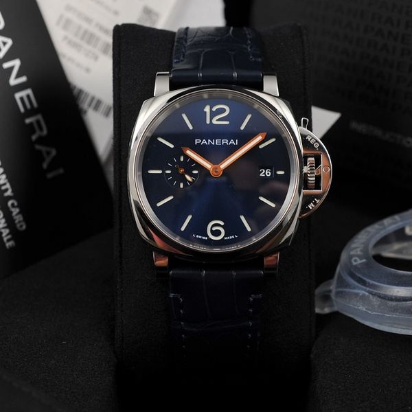 FS: Panerai (PAM) 01274 Luminor Stainless Steel - Blue Dial - Complete ...
