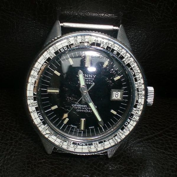 FS: vintage Jenny Caribbean 1000m | WatchCharts Marketplace