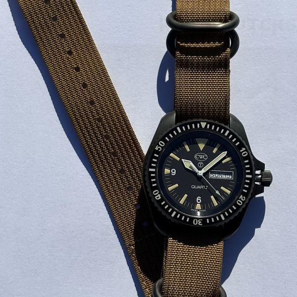 CWC SBS 1987 Re Issue | WatchCharts Marketplace