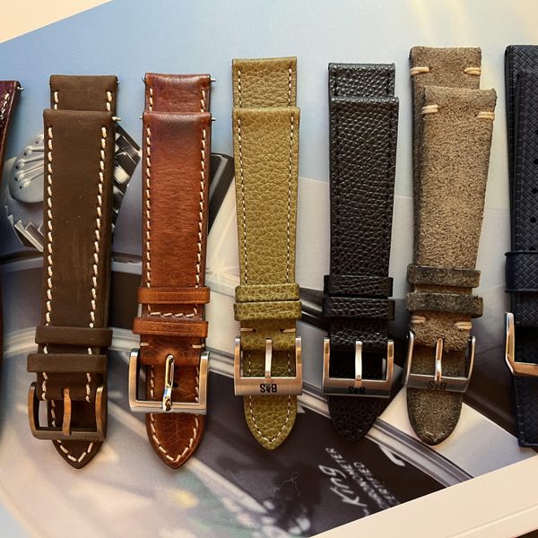 [WTS] 20mm Quality Straps - All Std Lengths (Bulang & Sons, Monochrome ...