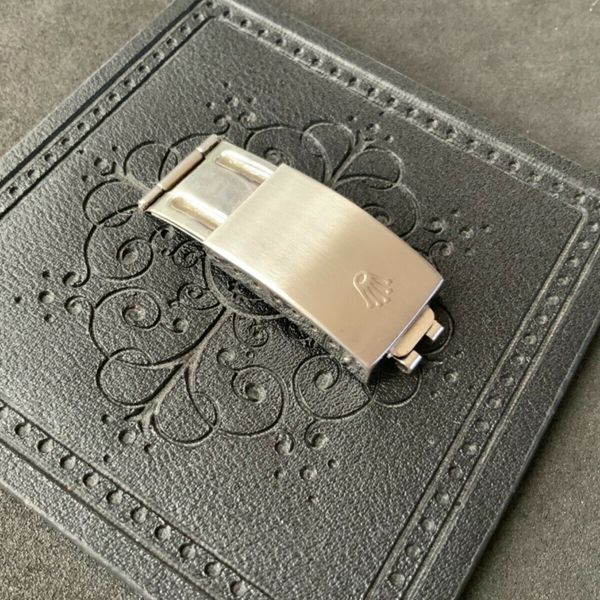 AUTHENTIC ROLEX 62523H. 18 Stainless Buckle For 20MM bracelet for Part ...