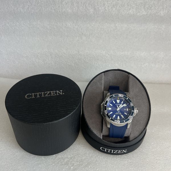 Citizen Promaster 300M Diver Eco-Drive Solar Watch BN0080-05L ...