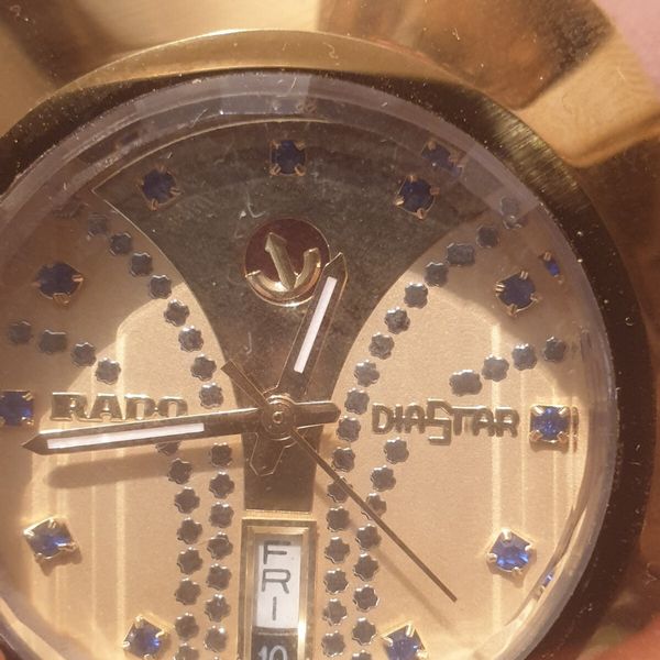 Rado Diastar Automatic 11 Stones 25 Jewels Men Watch | WatchCharts ...