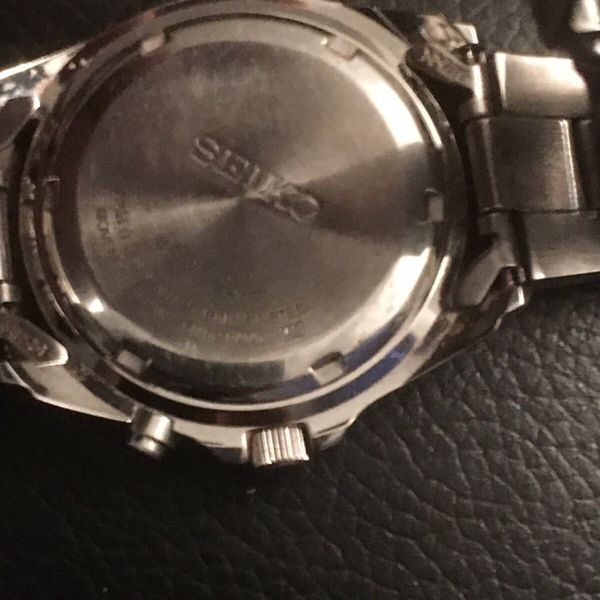 seiko kinetic 50m watch.SPARES or REPAIR!! | WatchCharts Marketplace