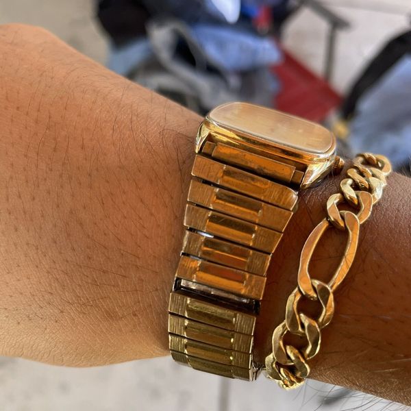 Vintage Timex LA Cell Two Tone Quartz Analog Men's Watch | WatchCharts ...