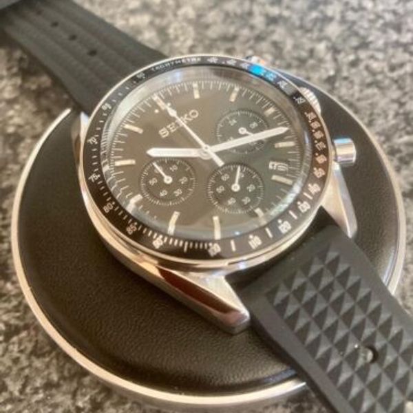 Seiko VK63 ''Moonwatch'' Homage Custom Mod. | WatchCharts