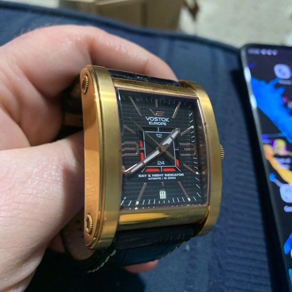 Men's RUSSIAN AUTOMATIC Watch VOSTOK "Red Square". Limited Edition 0290 ...