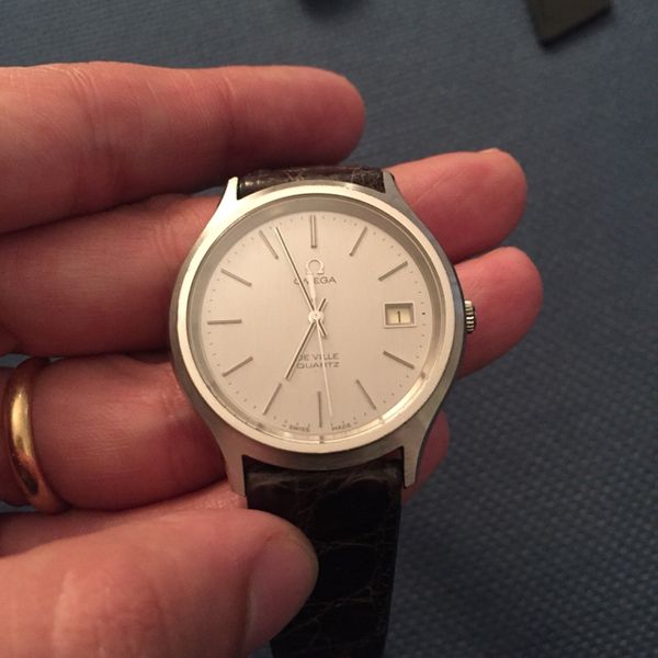 FS: cheap Omega Deville Quartz and Omega f300 tuning fork | WatchCharts ...