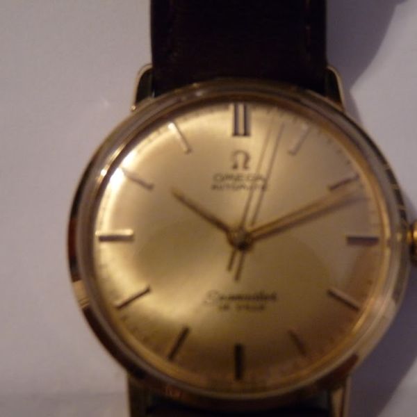 FS: Omega Seamaster Deville and Hamilton Masterpiece Thin-o-Matic ...