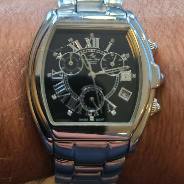 Markus Ruby Monarch Diamond Watch | WatchCharts Marketplace