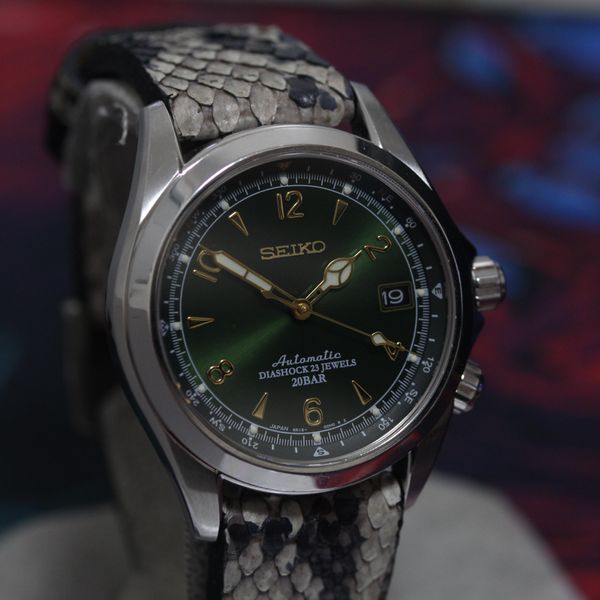 [WTS] Seiko Alpinist SARB017 - $650 | WatchCharts Marketplace