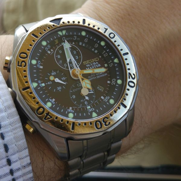 FS: Seiko SBCP001 (7K52-6A00) Scubamaster | WatchCharts