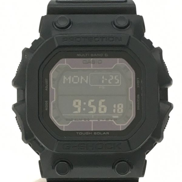 [Used] CASIO Solar watch / G-SHOCK / Digital / Rubber / Black / Black ...