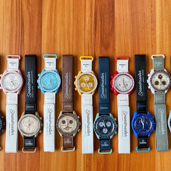 Omega x Swatch moonswatch all colors and models | WatchCharts Marketplace