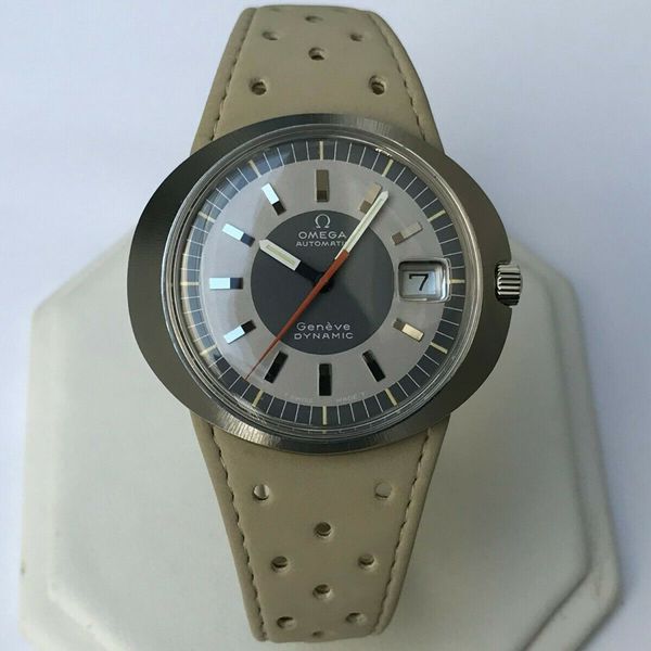 Vintage Omega Dynamic Geneve Automatic Mens Watch (New Old Stock ...