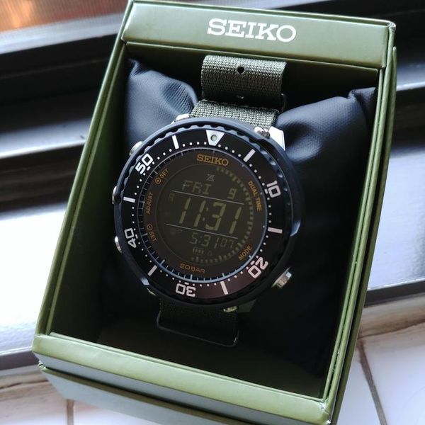 FS: Seiko Lowercase "Digi-Tuna" SBEP007 Journal Standard Limited ...
