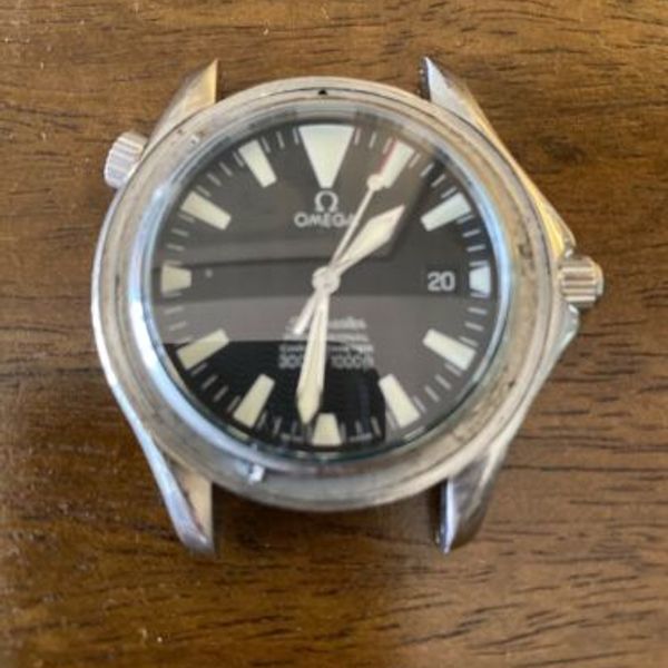 Omega 2254.50 Seamaster As Is Mechanically Perfect | WatchCharts ...