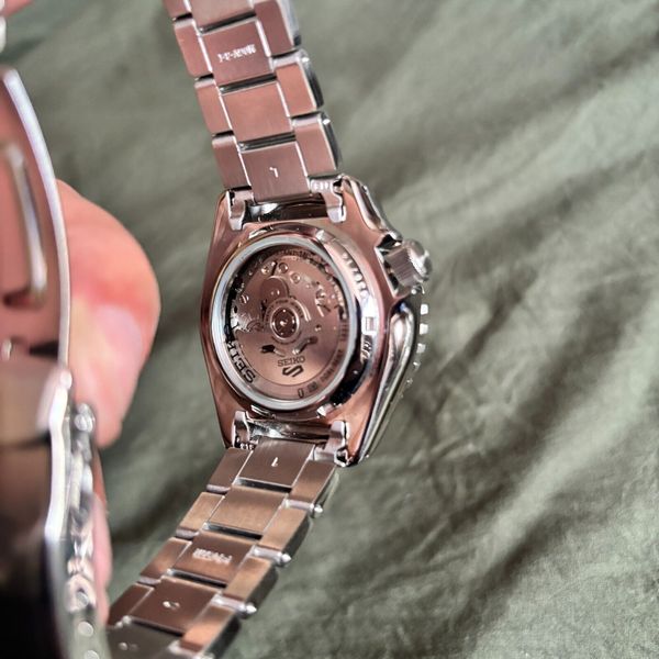 Seiko 5 Sports SRPK99 Automatic Watch | WatchCharts Marketplace