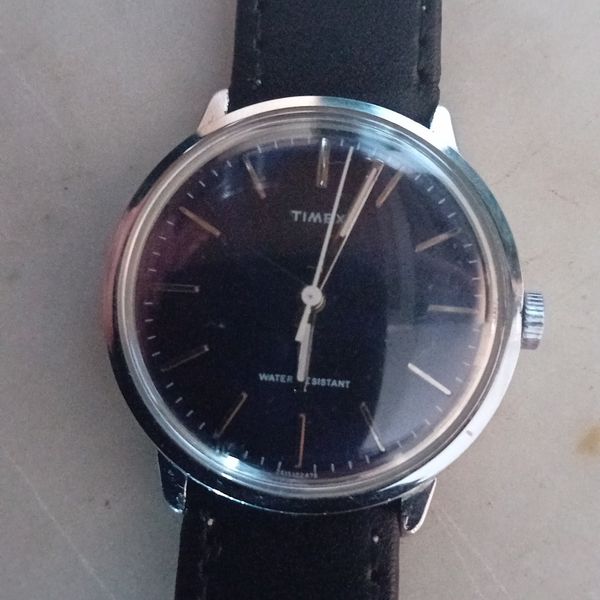 Vintage 1978 Gents Watch By Timex. Running And Keeps Good Time ...