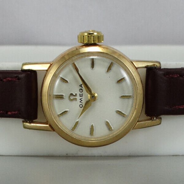 Ladies Vintage Omega Winding Swiss Made Wrist Watch r462 Old used ...