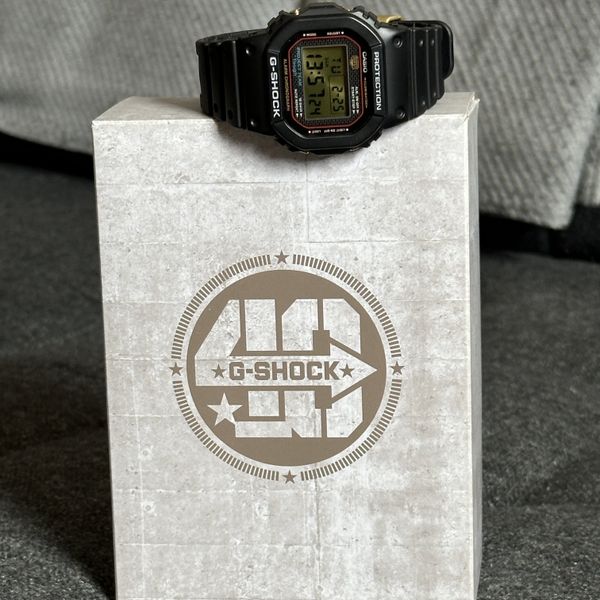 [WTS] Casio G-SHOCK DW5040PG-1 40th Anniversary Recrystallized [NYC] | WatchCharts Marketplace