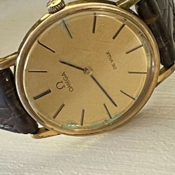 vintage omega deville mens watch Swiss Made Hand Wind Runs Keeps ...