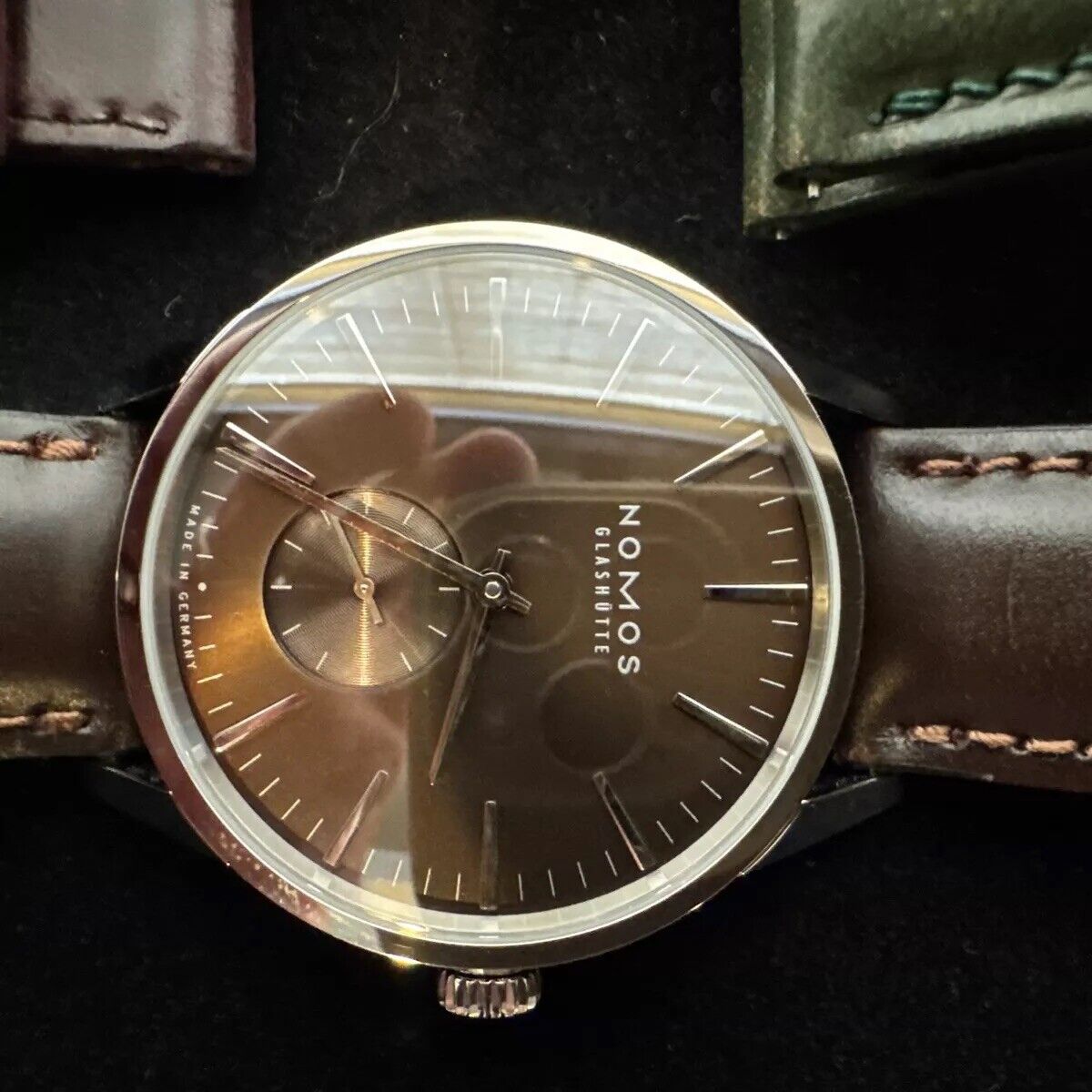 NOMOS Zürich Braungold 823 Price as of December 2025 | WatchCharts