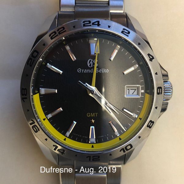 FS: Grand Seiko SBGN001 Limited Edition | WatchCharts