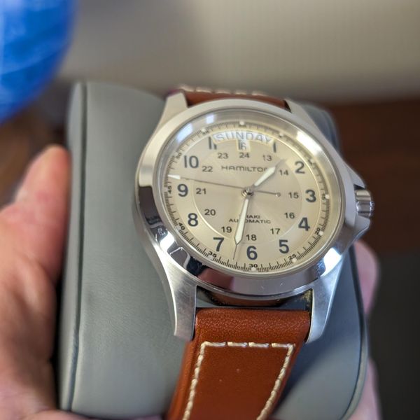 [WTS] Hamilton Khaki Field King H644550 | WatchCharts Marketplace