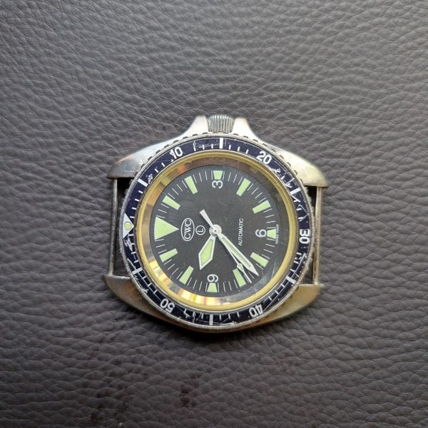 CWC Royal Navy Diver Automatic 2012 | WatchCharts Marketplace