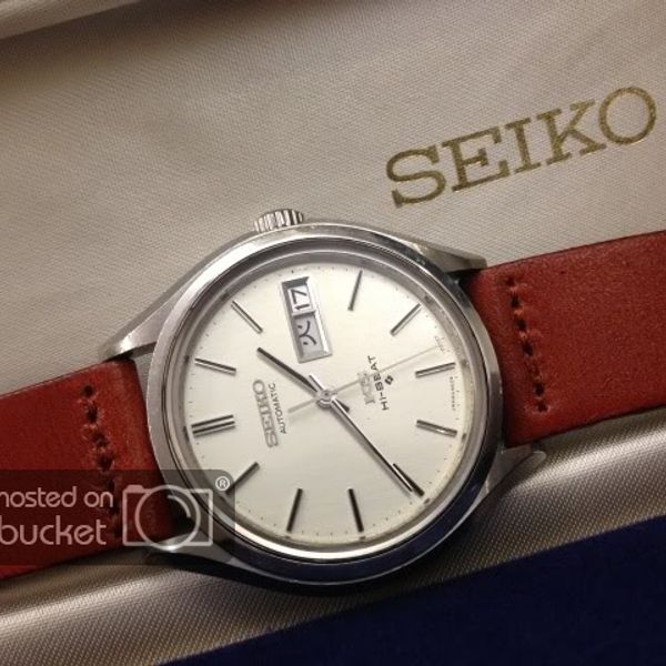Sold:(Born in 1972) King Seiko 5626-7120 with box | WatchCharts Marketplace