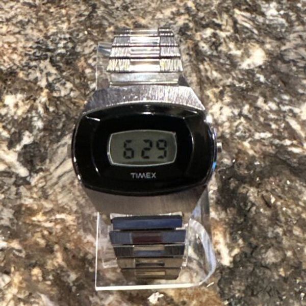 Rare Mens Vintage Timex Digital LED Watch - New Battery Runs Great ...