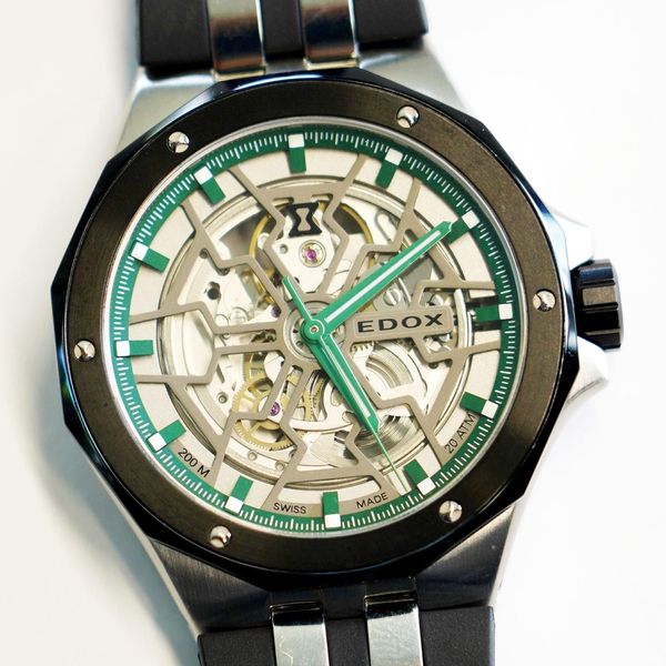 [WTS/WTT] Edox Mecano Skeletonized 43mm | WatchCharts Marketplace