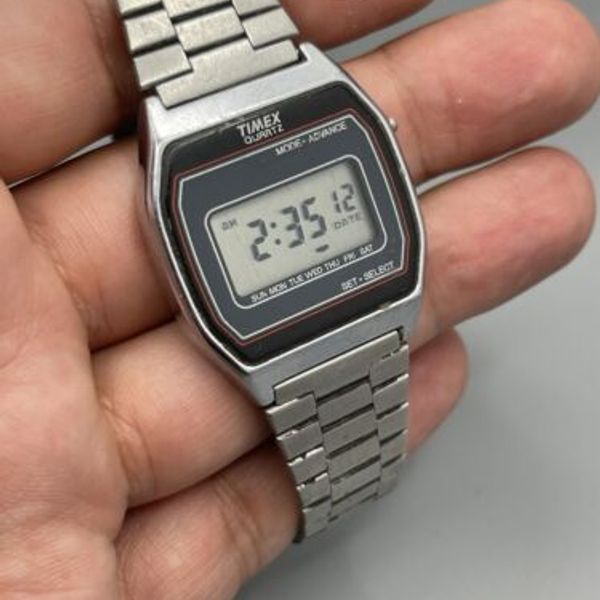 1980s Timex Quartz Watch | WatchCharts Marketplace