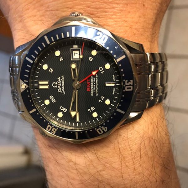 FS: Omega Seamaster 300 Professional GMT ref. 2535.80 Co-Axial Automatic | WatchCharts Marketplace