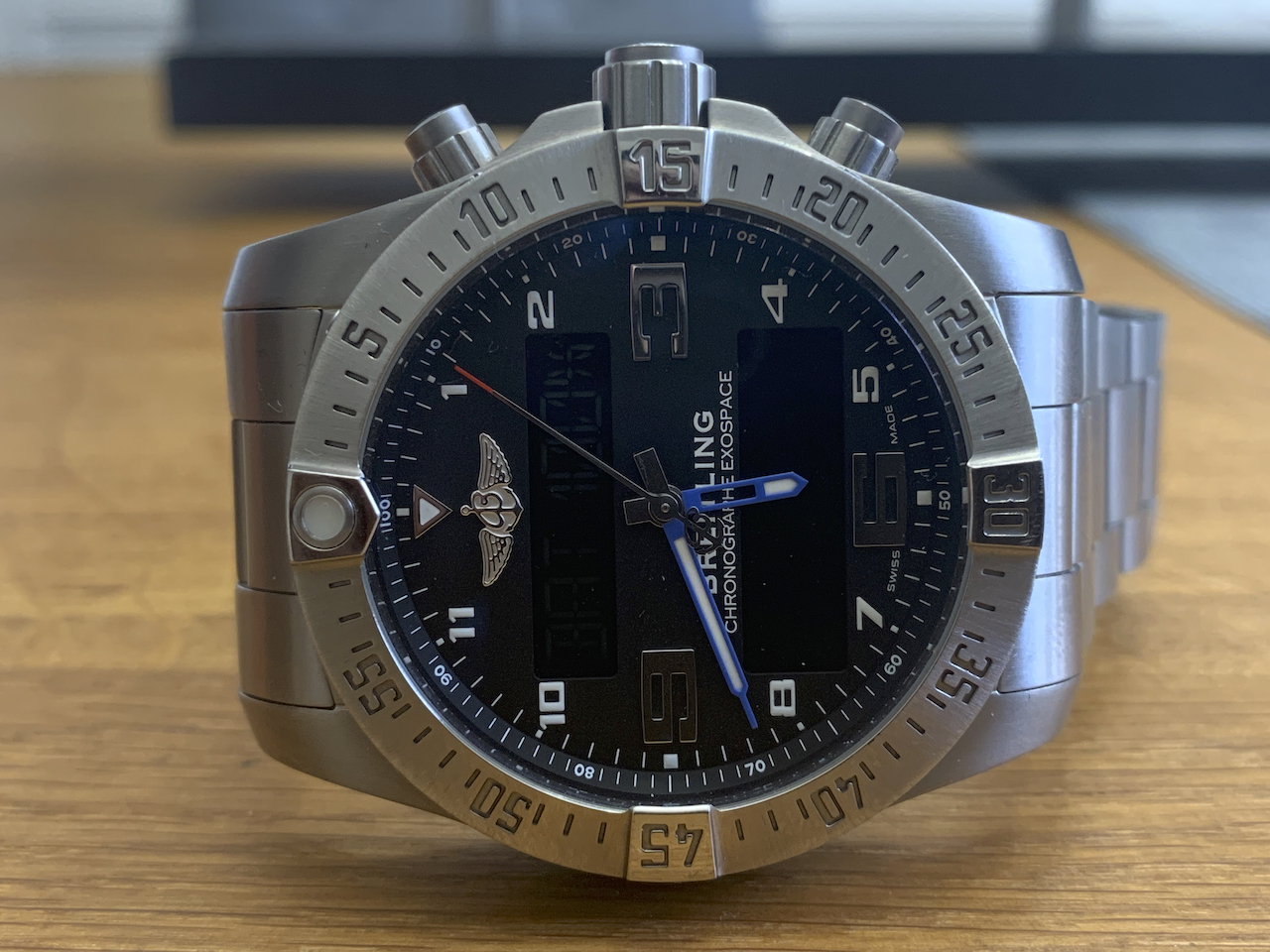 FSOT BRACELET Breitling Exospace B55 Titanium EB5510H2/BE79-100W Rare ...