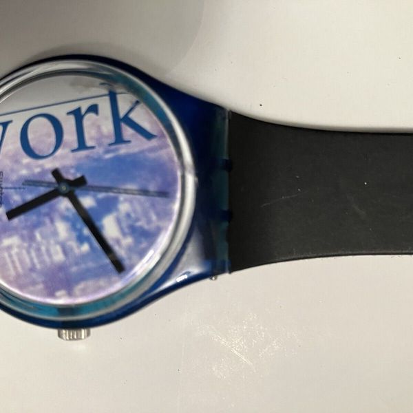 Vintage 1995 Swatch Watch-swiss Made- New Battery | WatchCharts Marketplace
