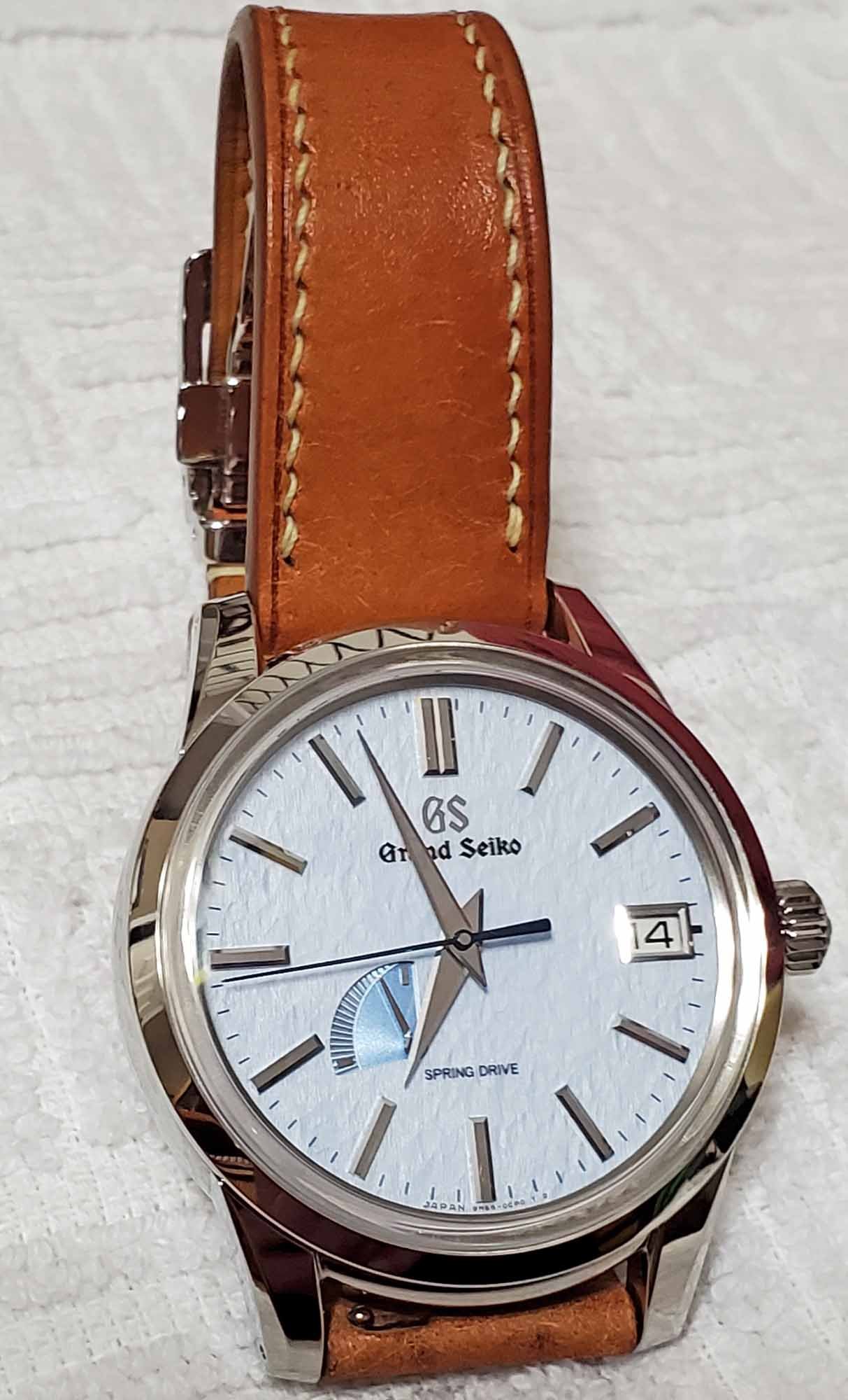 Grand Seiko "Skyflake" | WatchCharts