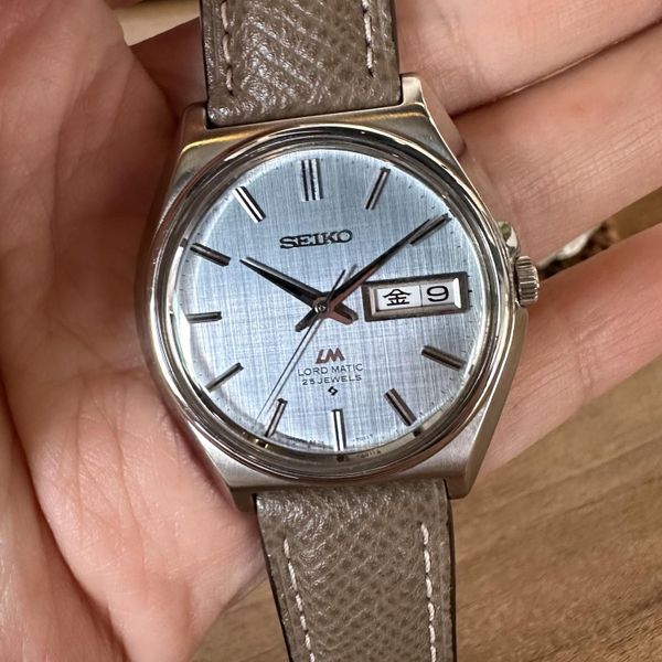 [WTS] Seiko Lord Matic 1969 | WatchCharts Marketplace