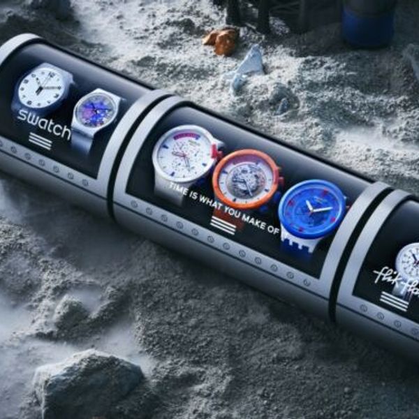 Swatch NASA SPACE COLLECTION EXCLUSIVE Watch Set Limited Edition ...