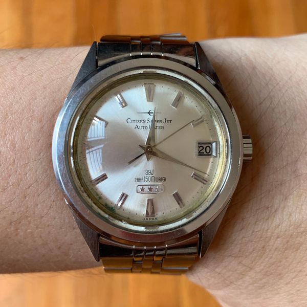 Citizen Super Jet Auto Dater 150m (Dress Diver) | WatchCharts