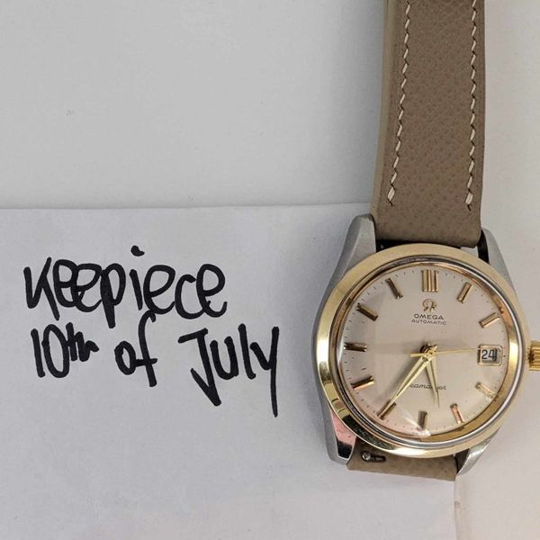 [WTS] Omega Seamaster (Cal. 502) Two-Tone | WatchCharts