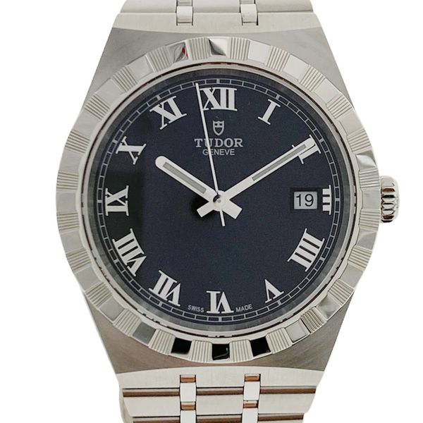 [Used] TUDOR Tudor Tudor 28500 royal dress model wristwatch men's watch ...