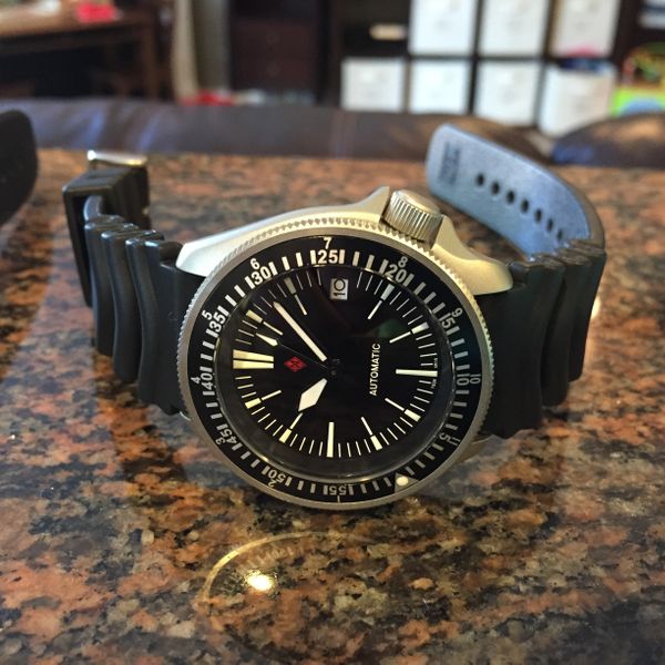 Seiko SKX007 Dagaz Super Dome Mod/Bead Blasted/Murphy Bezel ...